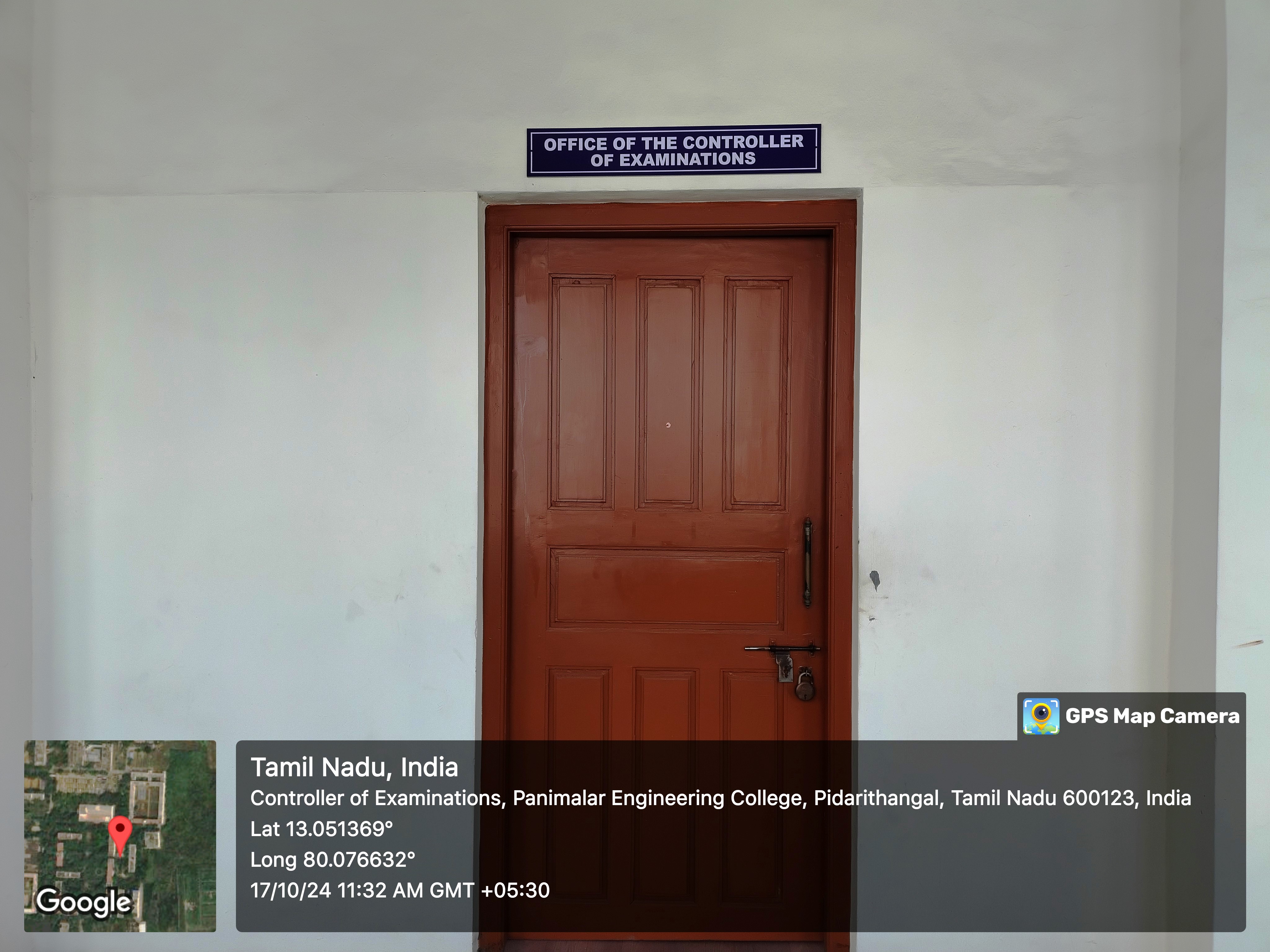 Examination Facilities | Panimalar